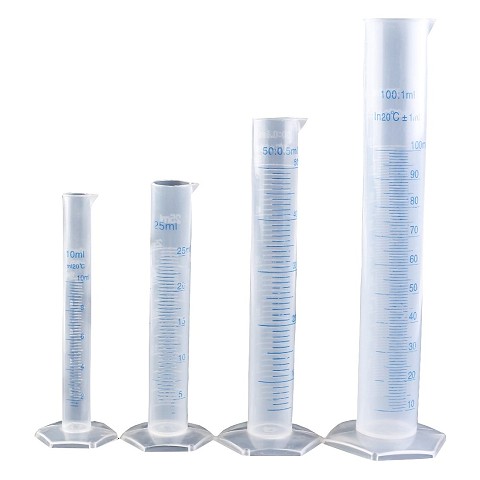 Buy Graduated plastic cylinder